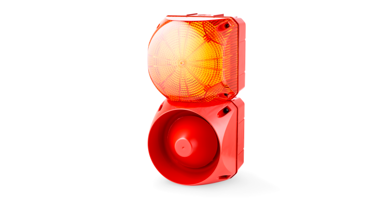 Asl Qbl Multi Tone Alarm Sounder And Led Multi Strobe Beacon