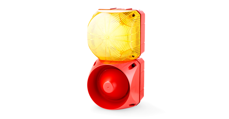 Asl Qdl Multi Tone Alarm Sounder And Led Steady Flashing Beacon