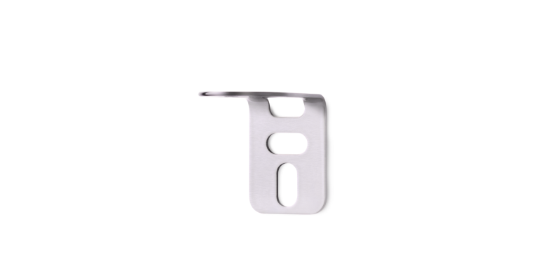 WM22I Indoor metal bracket for products with M22 mounting thread