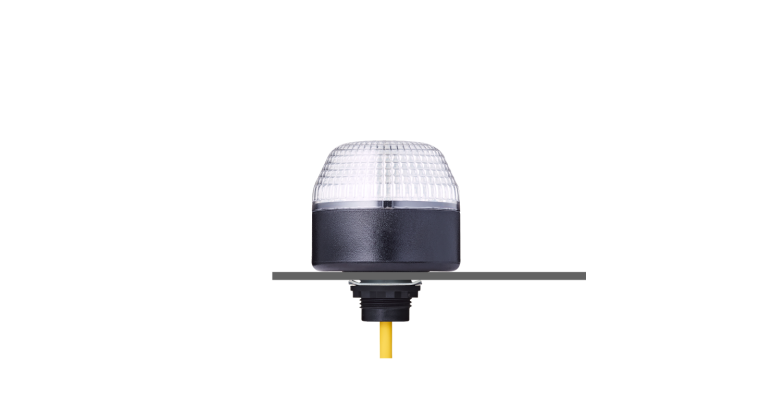 IML M22 panel mount LED multi colour beacon