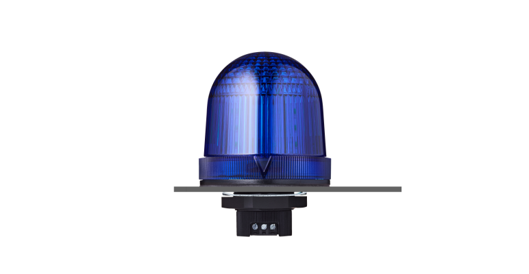 UDFP 37mm panel mount LED multi strobe beacon