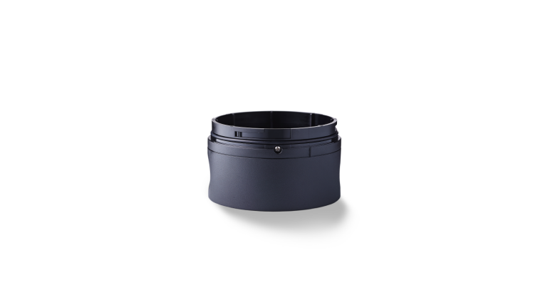 RBH Universal base for horizontal and pole mounting